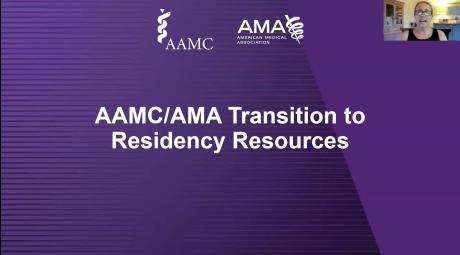 Webinars for Medical and Graduate Students | Students & Residents